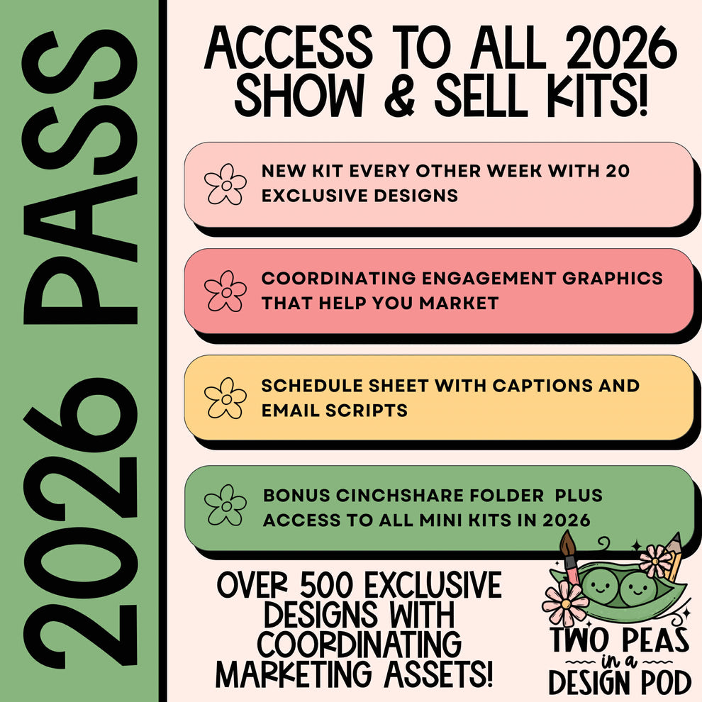 2026 Two Peas All-Access Pass